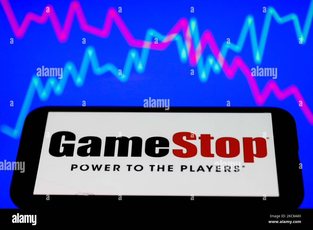 Gamestop logo hi-res stock photography and images - Alamy