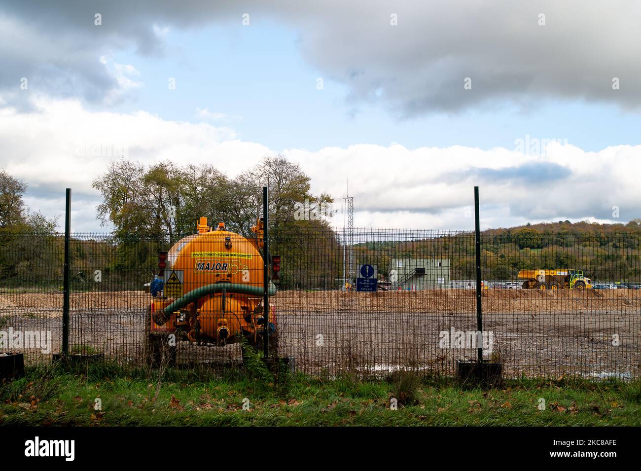 Bell tipper trucks hi-res stock photography and images - Alamy