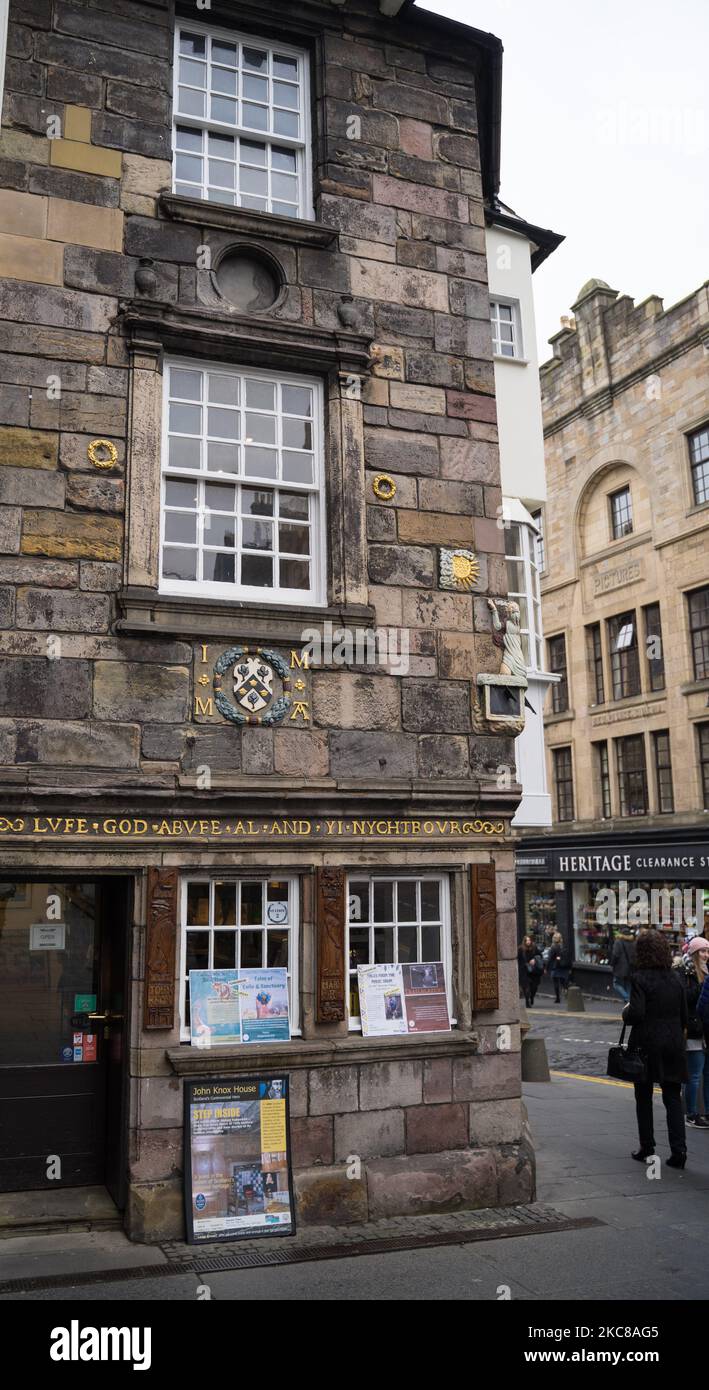 Shot in Edinburgh Scotland in 2021 Stock Photo - Alamy