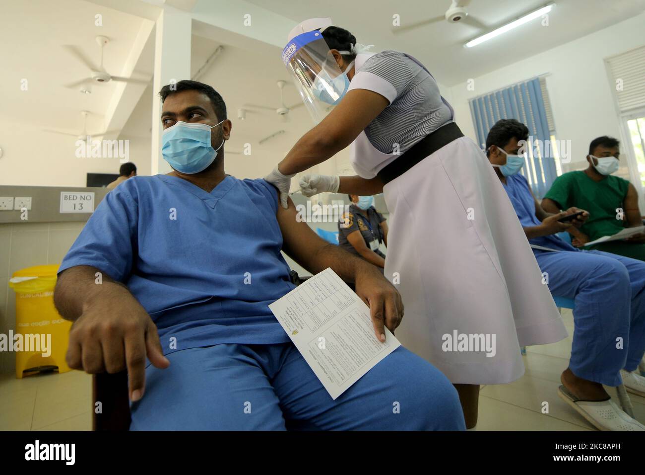 National hospital of sri lanka hi-res stock photography and images - Alamy