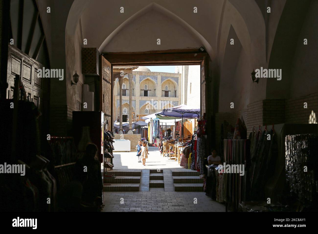 Palvan Darvoza (Warriors Gate) or East Gate, Ichan Kala (Inner Fortress ...