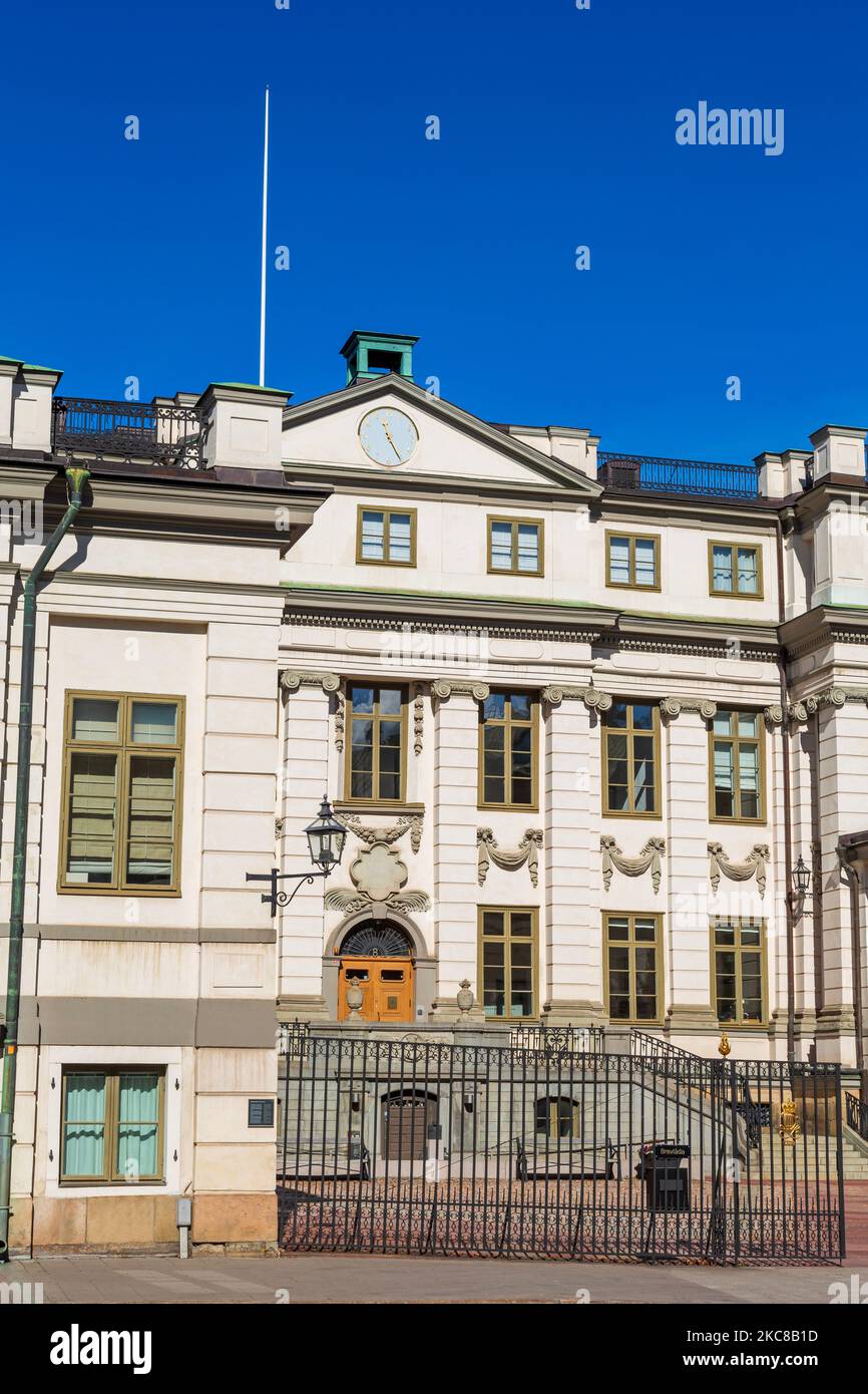 Supreme Court, Gamlastan, Stockholm, Sweden, Scandinavia Stock Photo ...