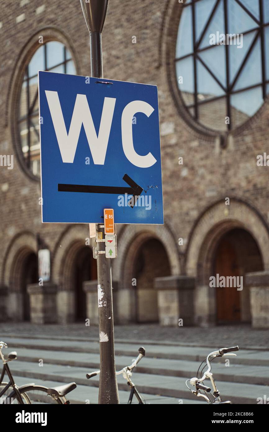 Netherlands wc hi-res stock photography and images - Alamy