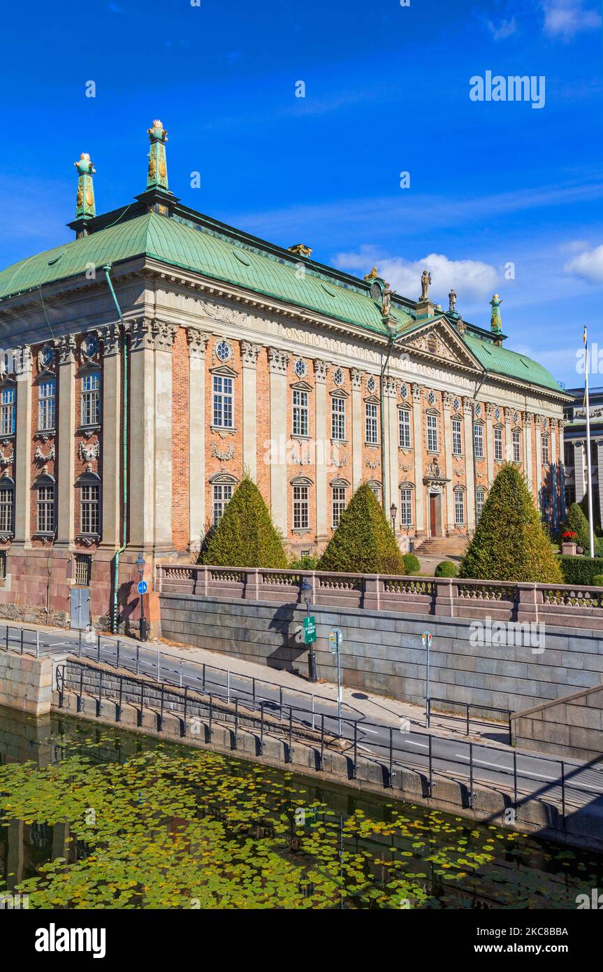 House of Nobility, Gamlastan, Stockholm, Sweden, Scandinavia Stock ...
