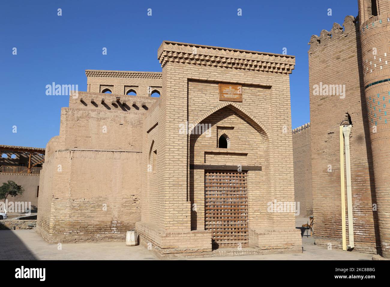 Uch avliyo bobo mausoleum hi-res stock photography and images - Alamy
