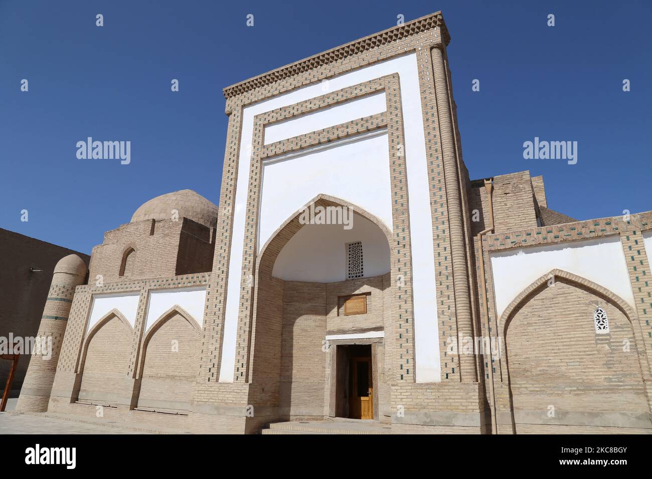 Muhammad Amin Inoq Madrasa, Ichan Kala (Inner Fortress), Khiva, Khorezm ...