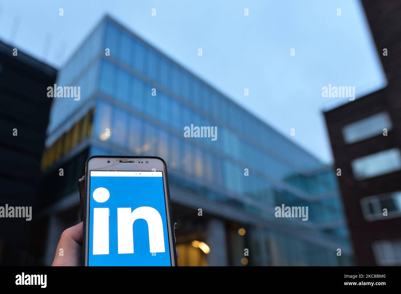 Linkedin dublin office hi-res stock photography and images - Alamy
