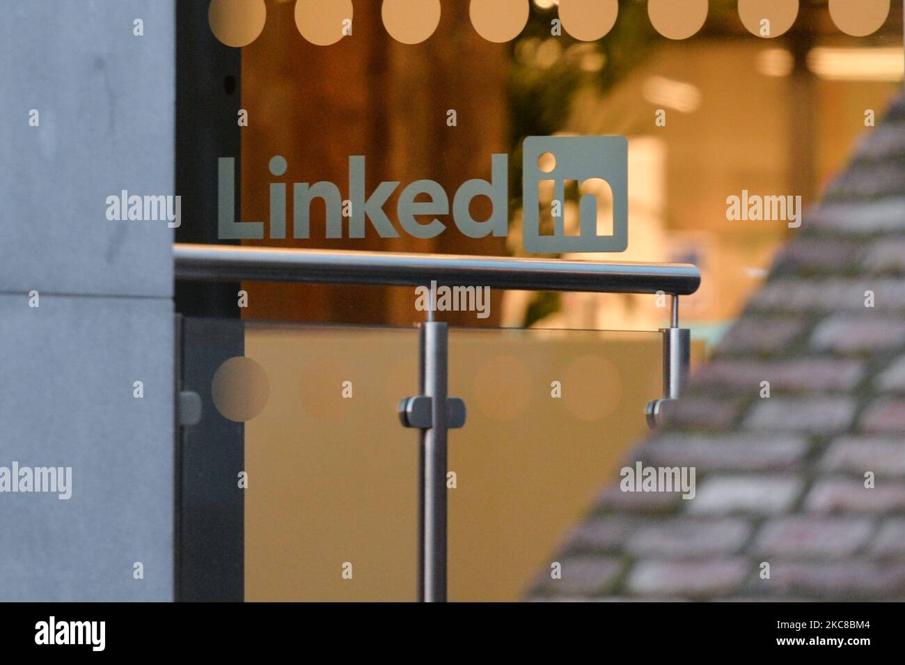 Linkedin dublin office hi-res stock photography and images - Alamy