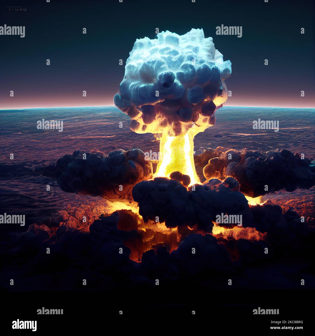 Nuclear bomb explosion hi-res stock photography and images - Alamy