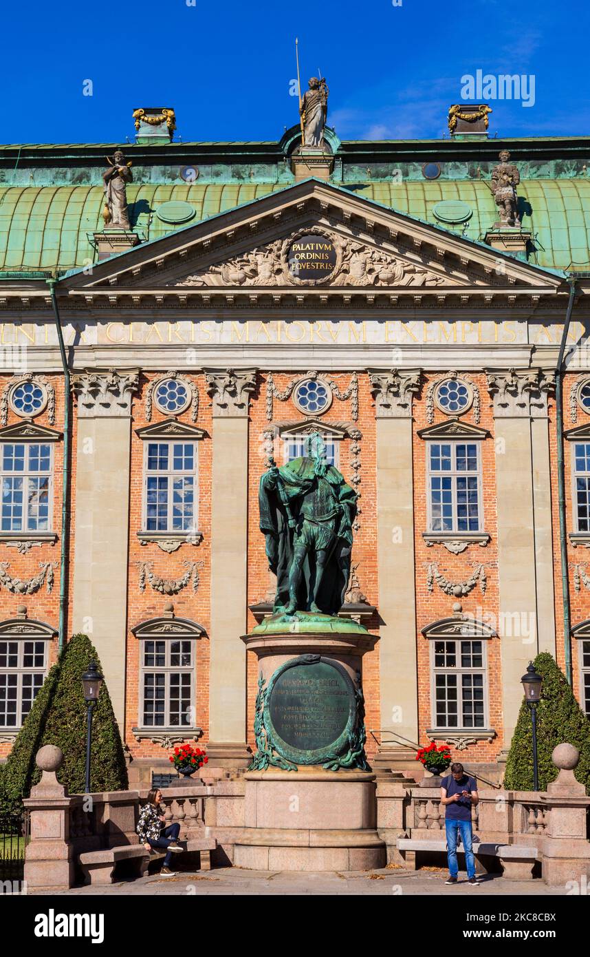 House of Nobility, Stockholm, Sweden, Scandinavia Stock Photo - Alamy