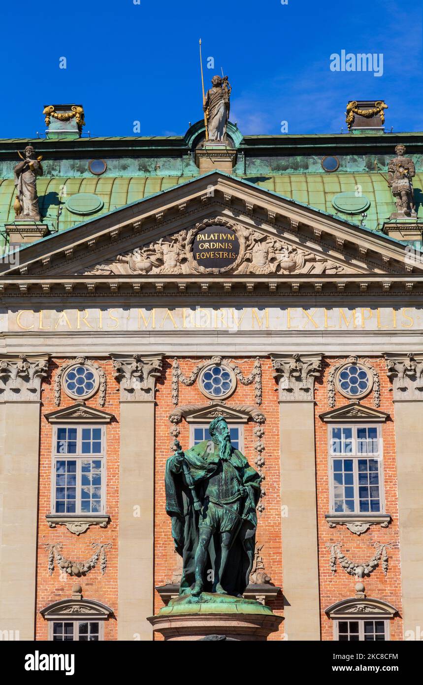 House of Nobility, Stockholm, Sweden, Scandinavia Stock Photo - Alamy