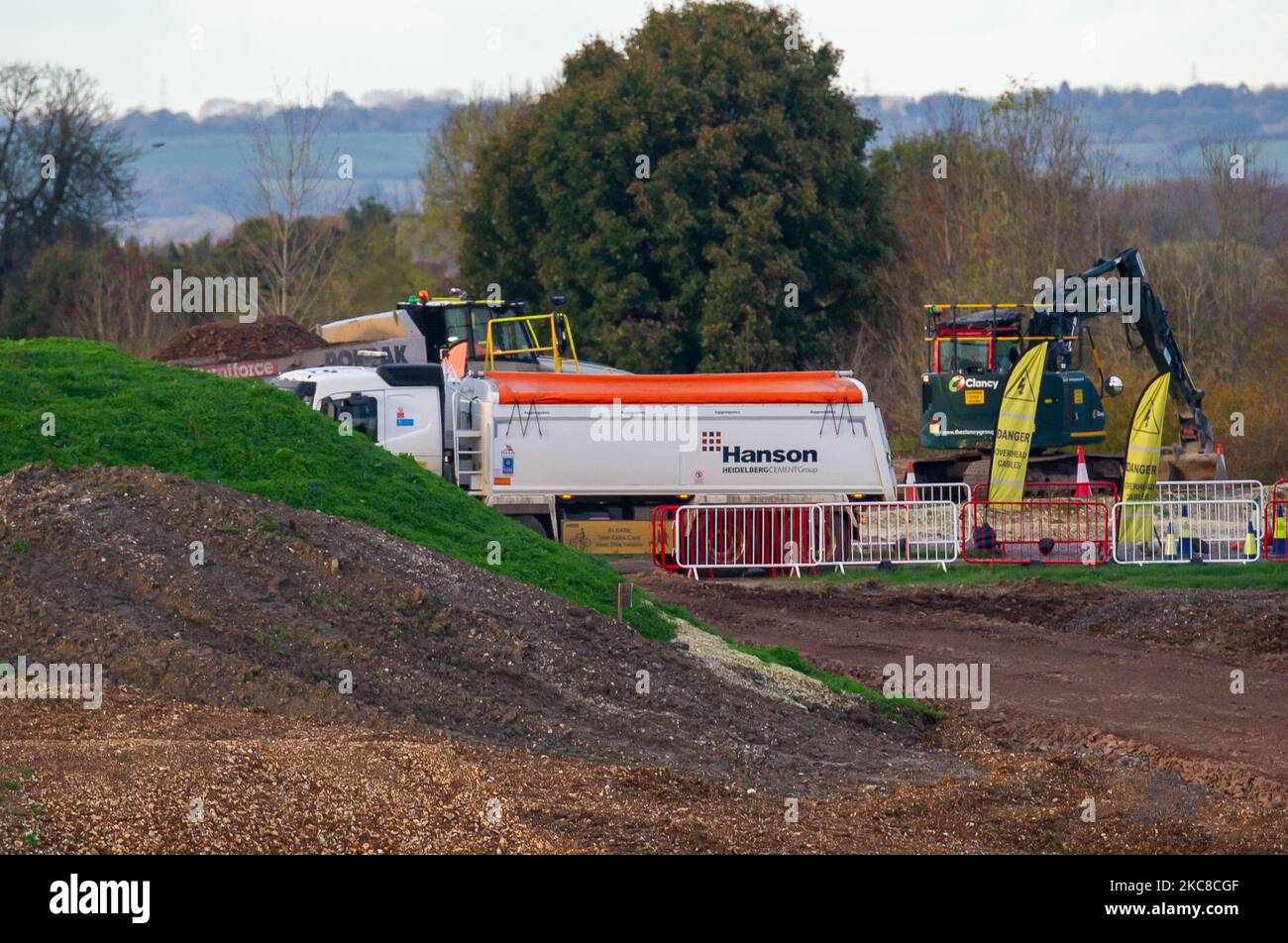 Hanson tipper hi-res stock photography and images - Alamy