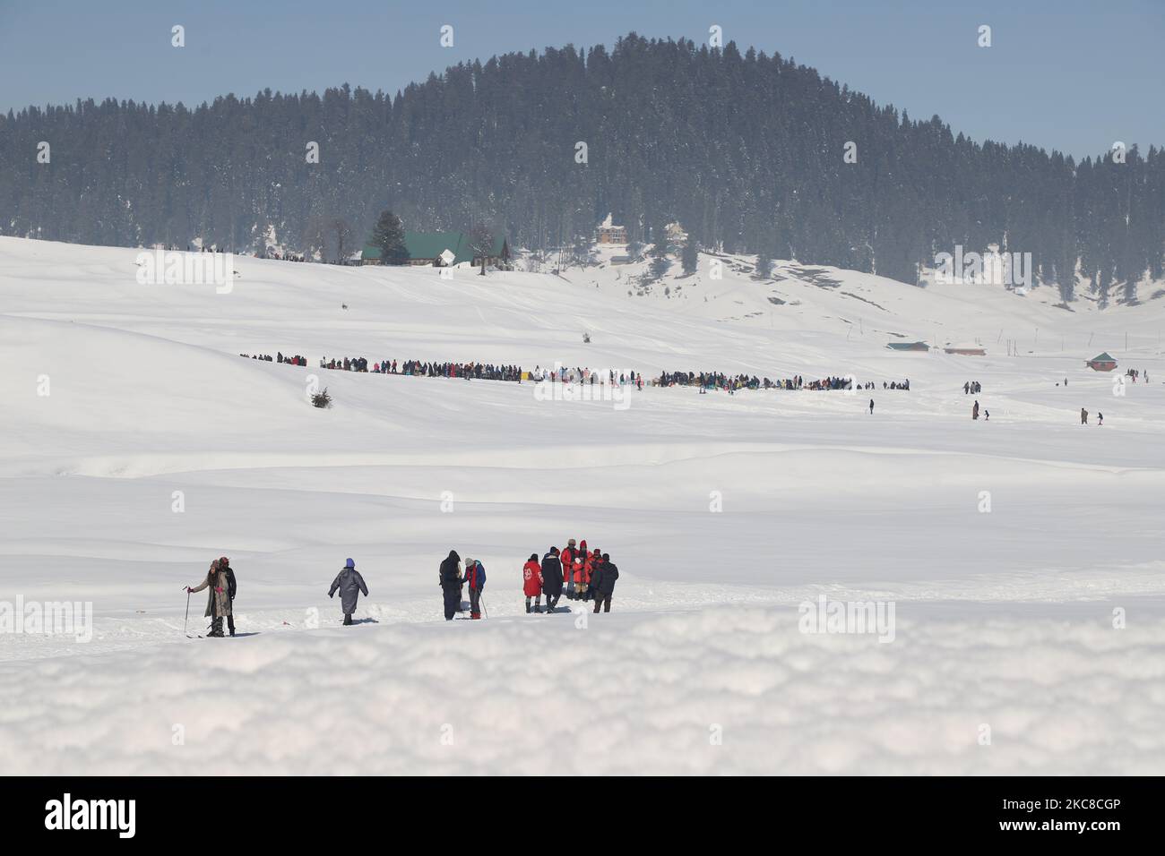 Gulmarg hill station hi-res stock photography and images - Alamy