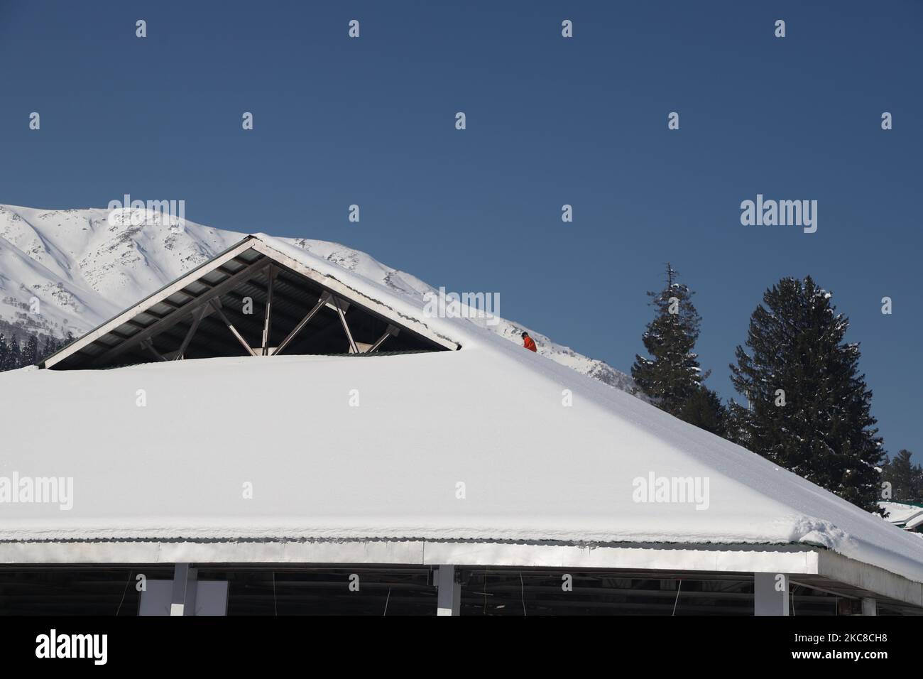 Rainy season in the himalayas hi-res stock photography and images - Alamy