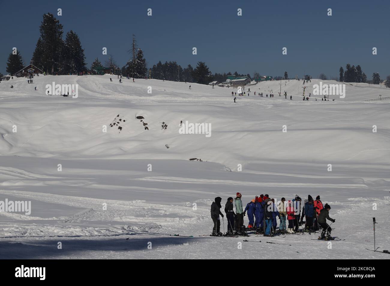 Gulmarg hill station hi-res stock photography and images - Alamy