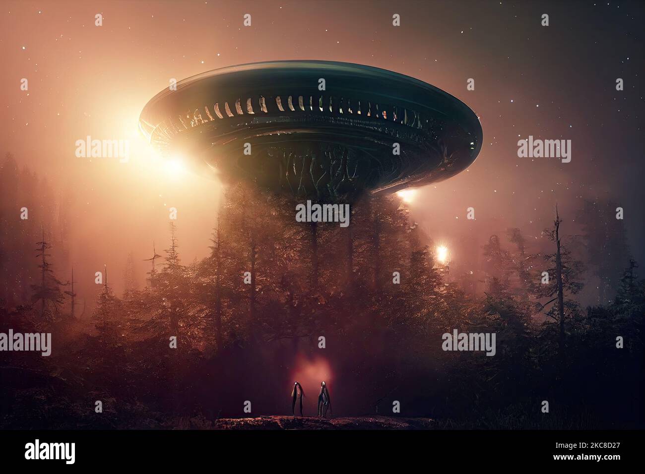 Extraterrestrial creatures hi-res stock photography and images - Alamy