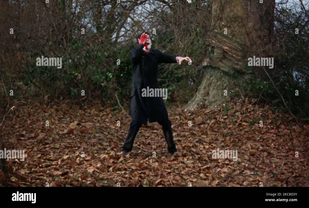 USA. Christopher Lee in a scene from the (C)Warner Bros. film: The ...