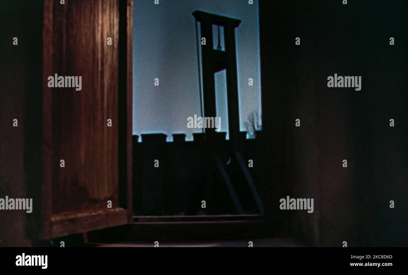 USA. A scene from the (C)Warner Bros. film: The Curse of Frankenstein ...