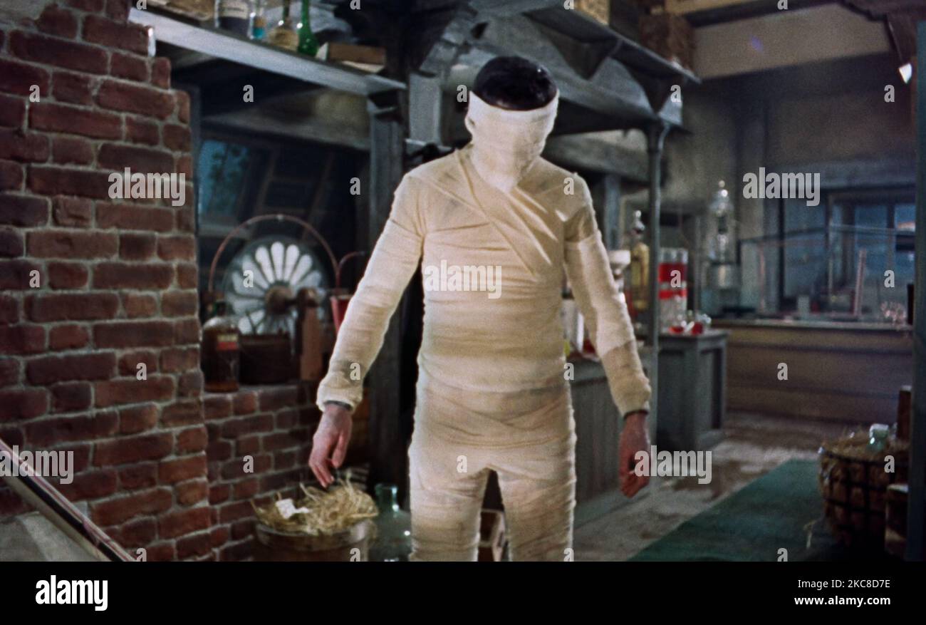 USA. Christopher Lee in a scene from the (C)Warner Bros. film: The ...