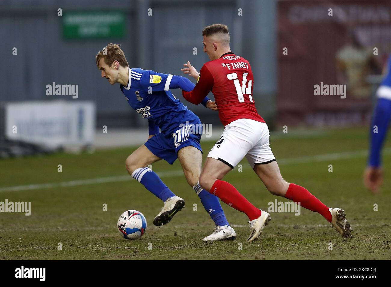 Ryan wintle of crewe alexandra hi-res stock photography and images - Alamy