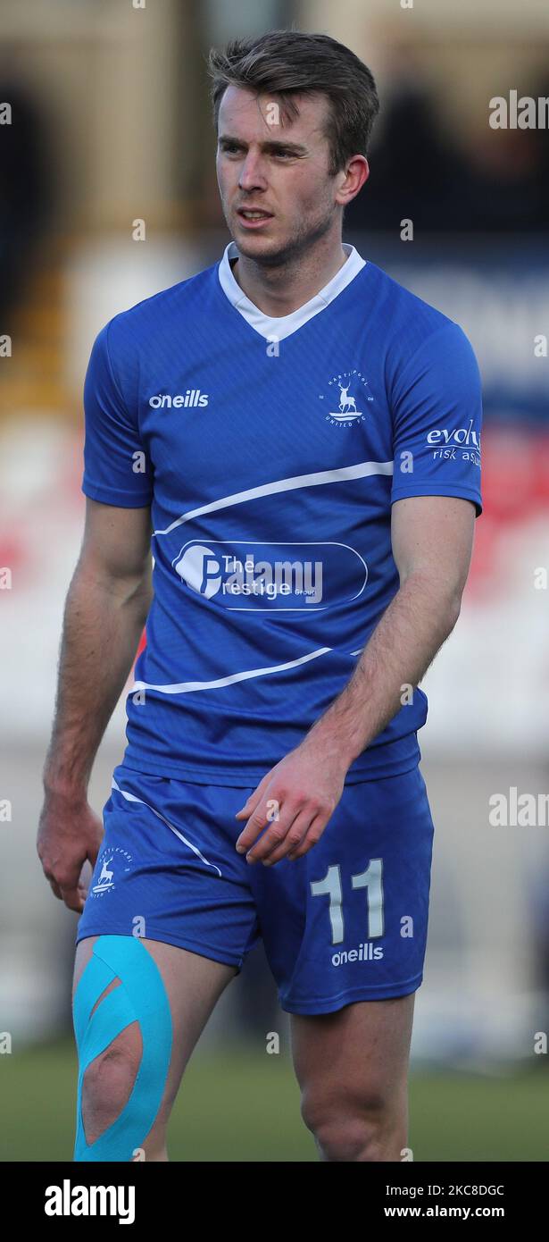 HARTLEPOOL, ENGLAND. JAN 30TH:Rhys Oates of Hartlepool United during ...