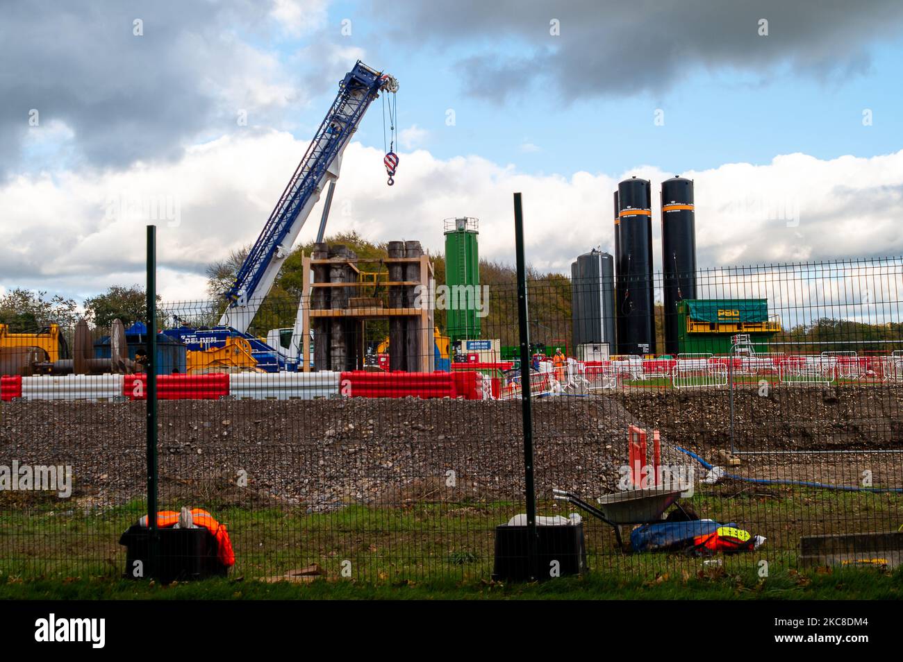 Hanson tipper hi-res stock photography and images - Alamy