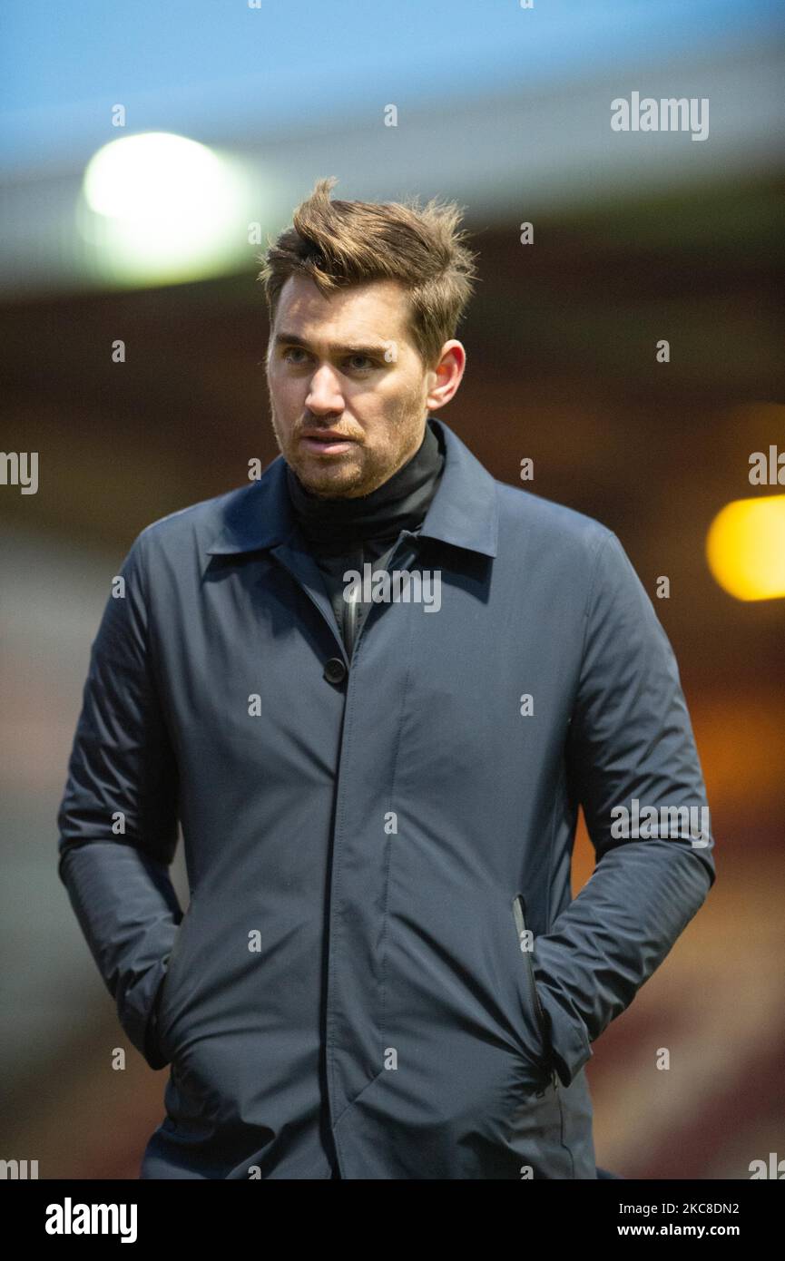 Michael Jolley, Barrow manager, after the Sky Bet League 2 match ...