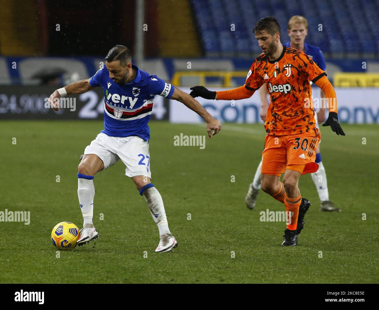 Juventus stadium fabio quagliarella hi-res stock photography and images ...