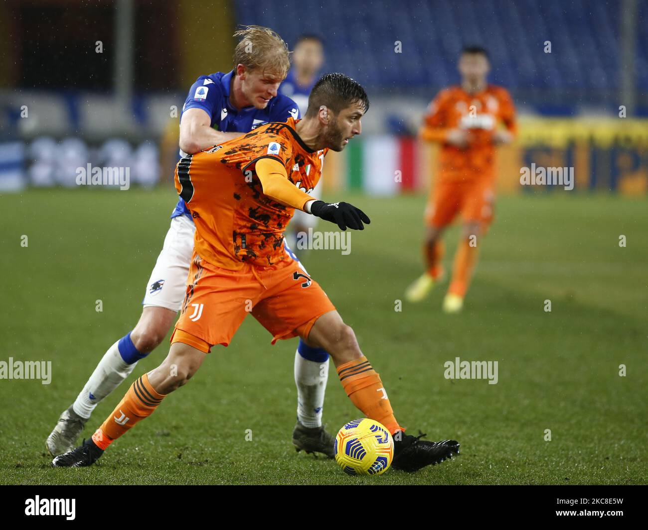 Rodrigo Betancur during Serie A match between Sampdoria and Juventus at ...