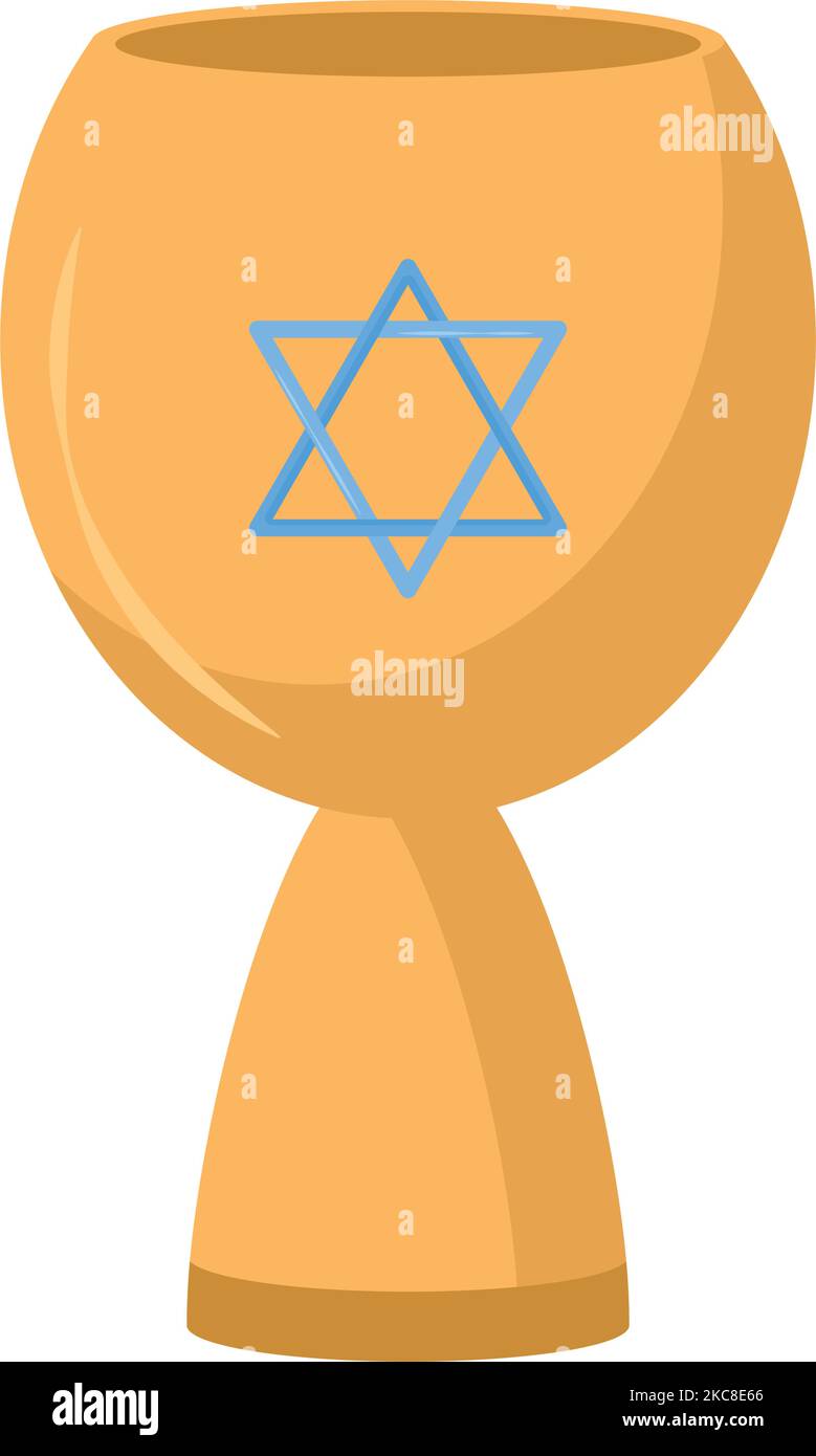 jewish chalice design Stock Vector Image & Art - Alamy
