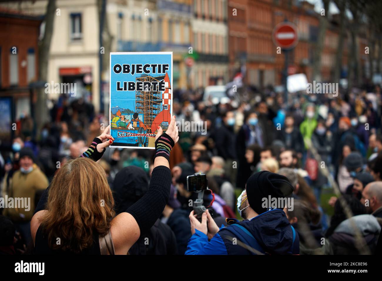 Political party speech cartoon hi-res stock photography and images - Alamy