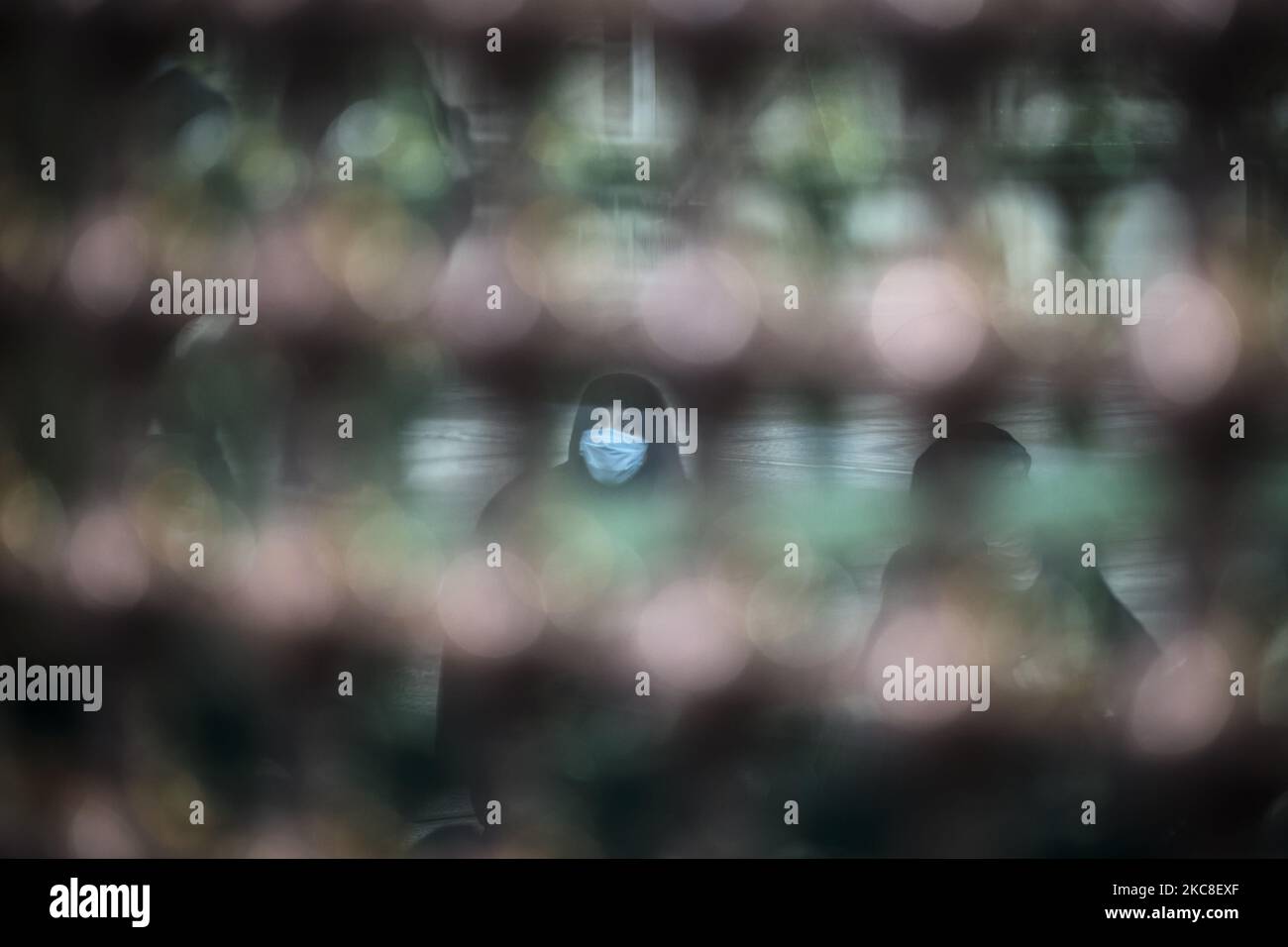 Ayatollah khomeini mask hi-res stock photography and images - Alamy