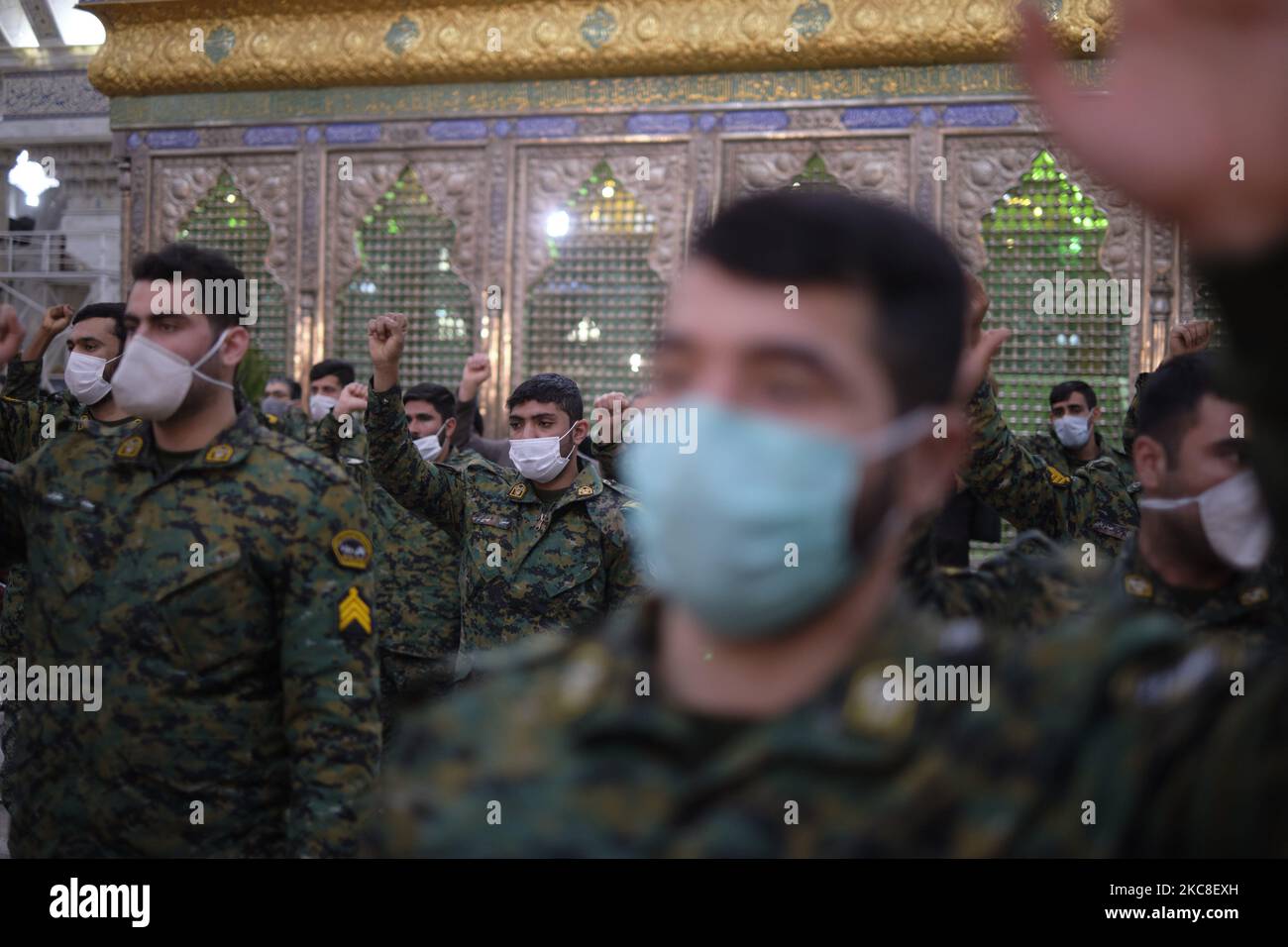 Iranian revolution anti khomeini hi-res stock photography and images ...