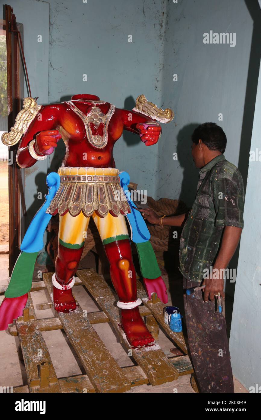 Surasamharam hi-res stock photography and images - Alamy