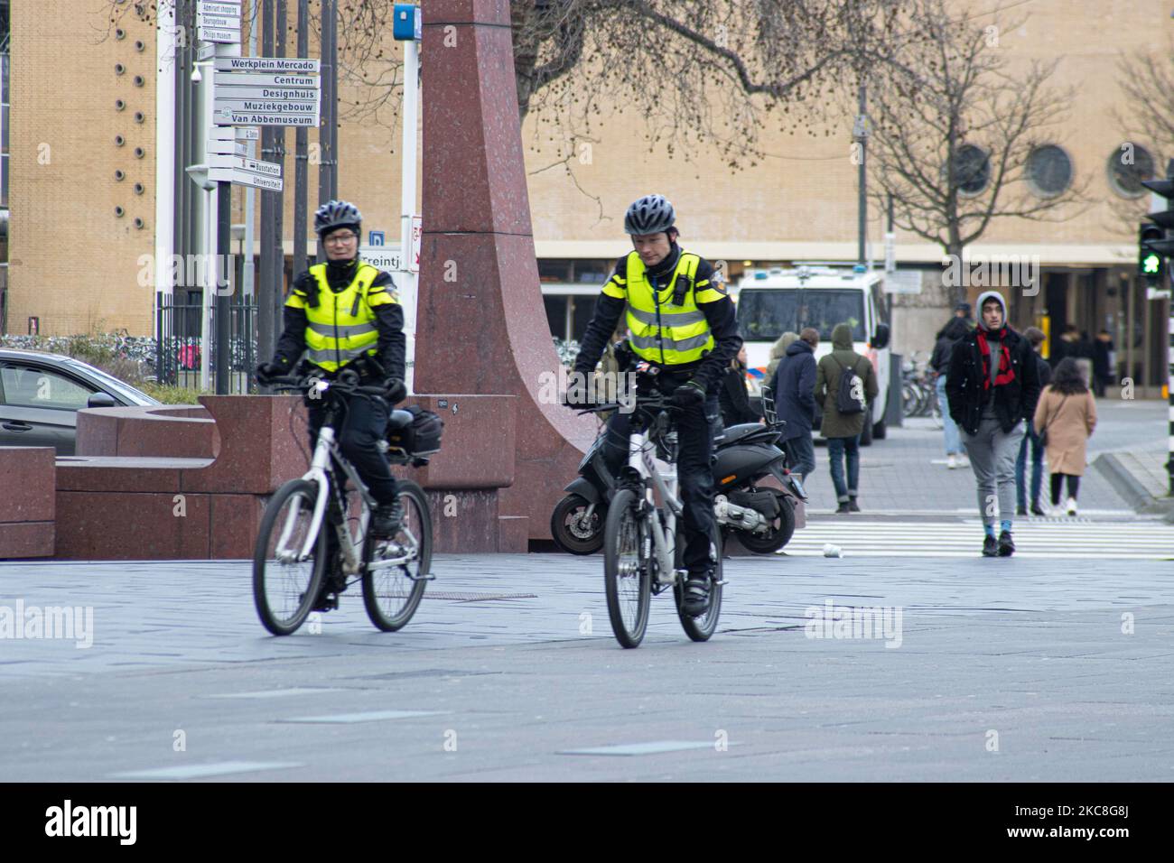 The Dutch police protecting and keeping safe the cities and citizens of ...