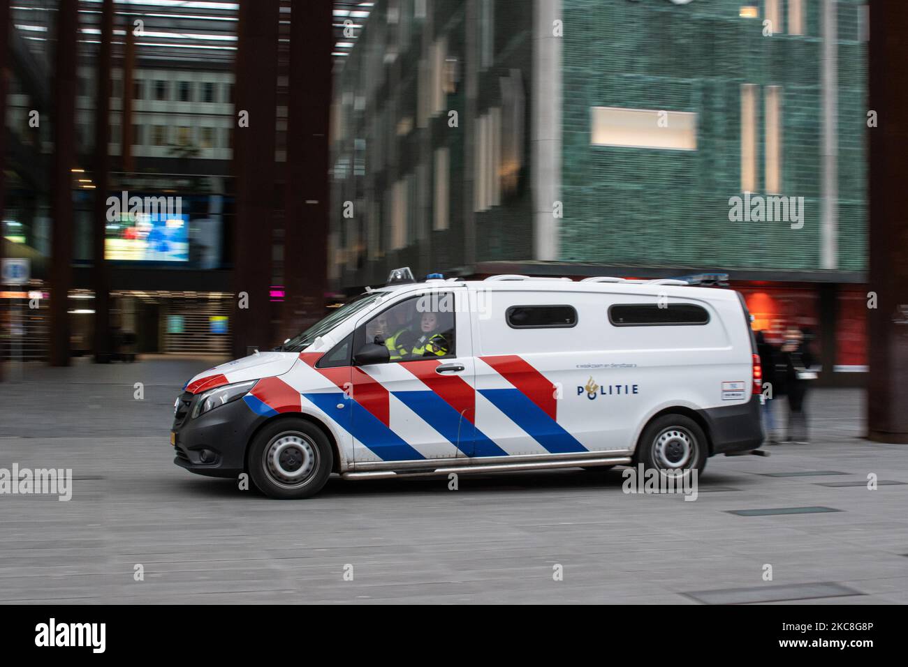 The Dutch police protecting and keeping safe the cities and citizens of ...