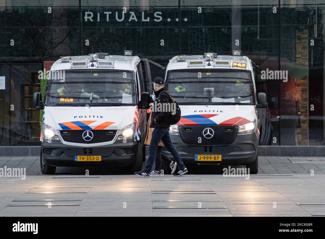 The Dutch police protecting and keeping safe the cities and citizens of ...