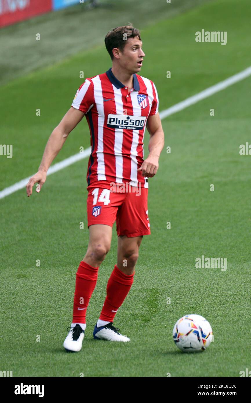 Marcos Llorente of Atletico de Madrid during the La Liga Santander ...