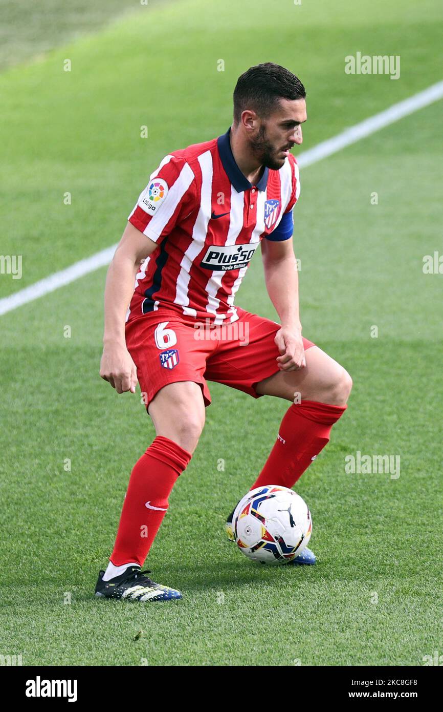 Koke of Atletico de Madrid during the La Liga Santander match between ...