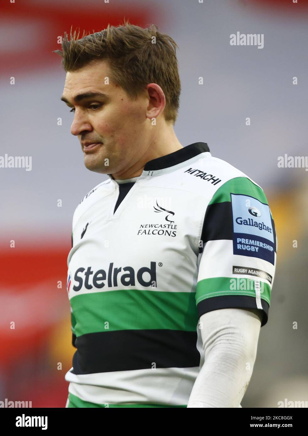Toby Flood of Newcastle Falcons during Gallagher Premiership between ...
