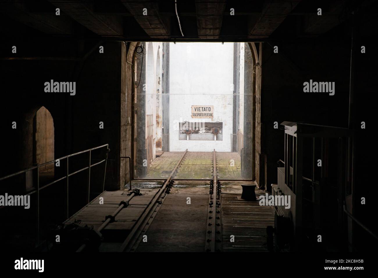 A general view of the Binario 21 at Memoriale Della Shoah (The Shoah ...