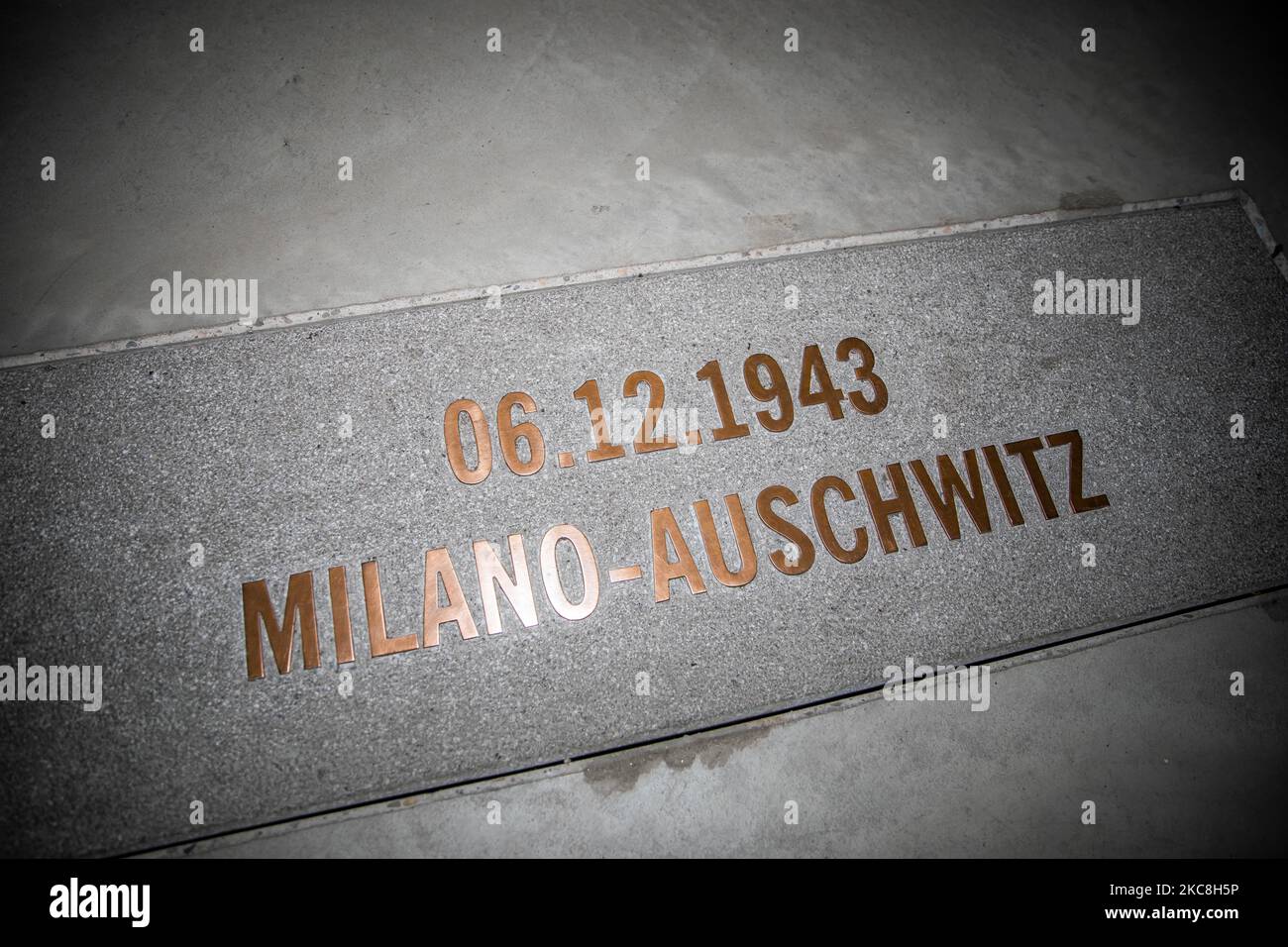 A general view of the Binario 21 at Memoriale Della Shoah (The Shoah ...