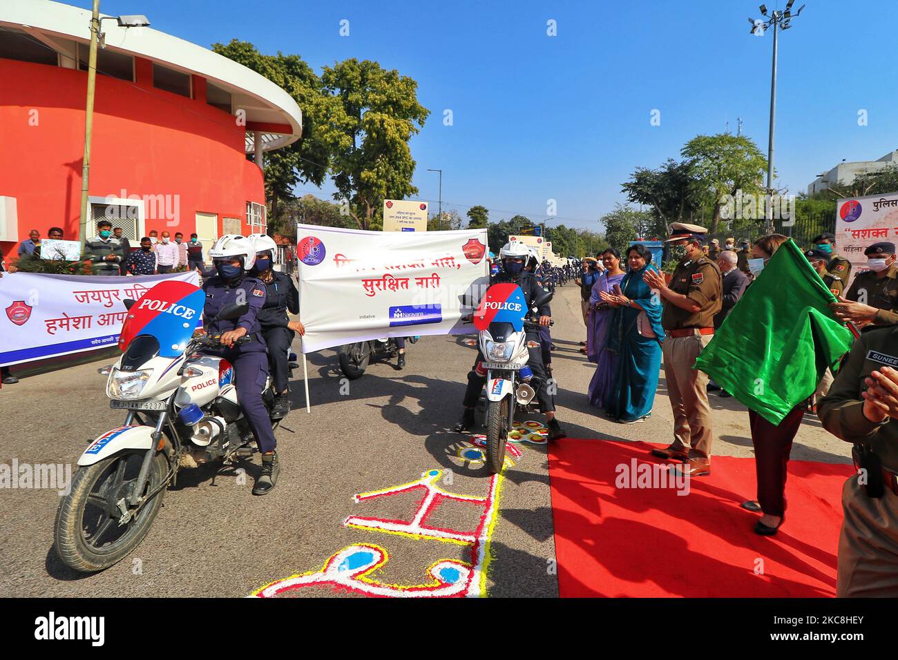 Police Commissioner Anand Srivastava inaugurate the Women's Safety and ...