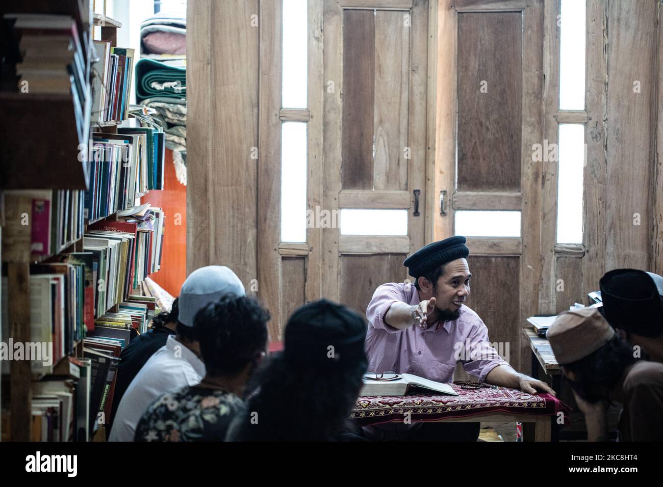 Islam boarding school hi-res stock photography and images - Alamy