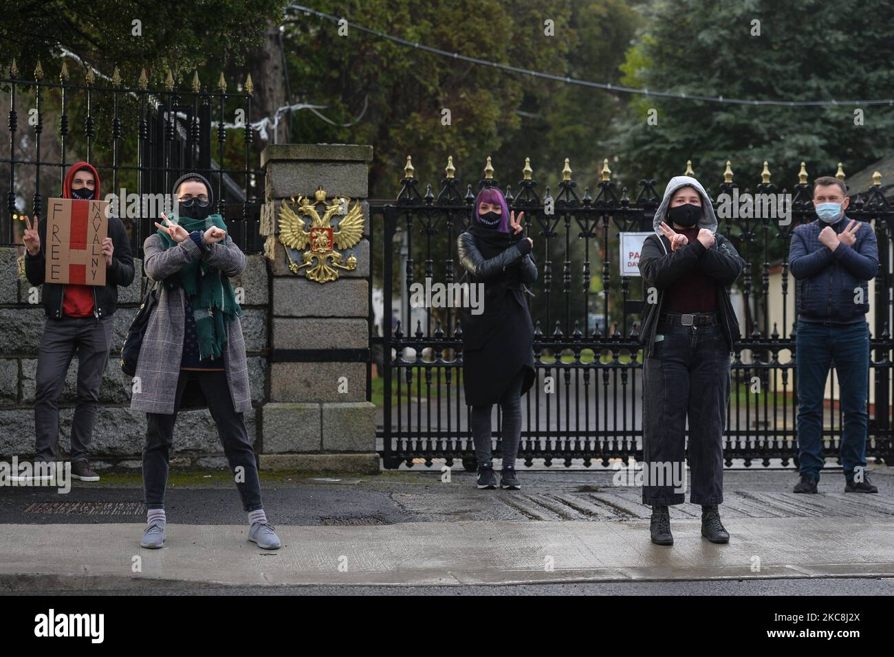 Russia embassy dublin hi-res stock photography and images - Alamy