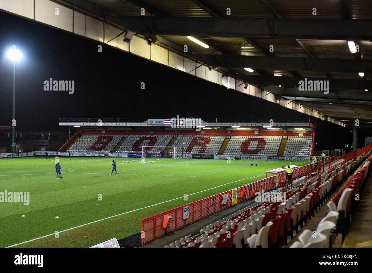 Exeter city stadium general view hi-res stock photography and images ...