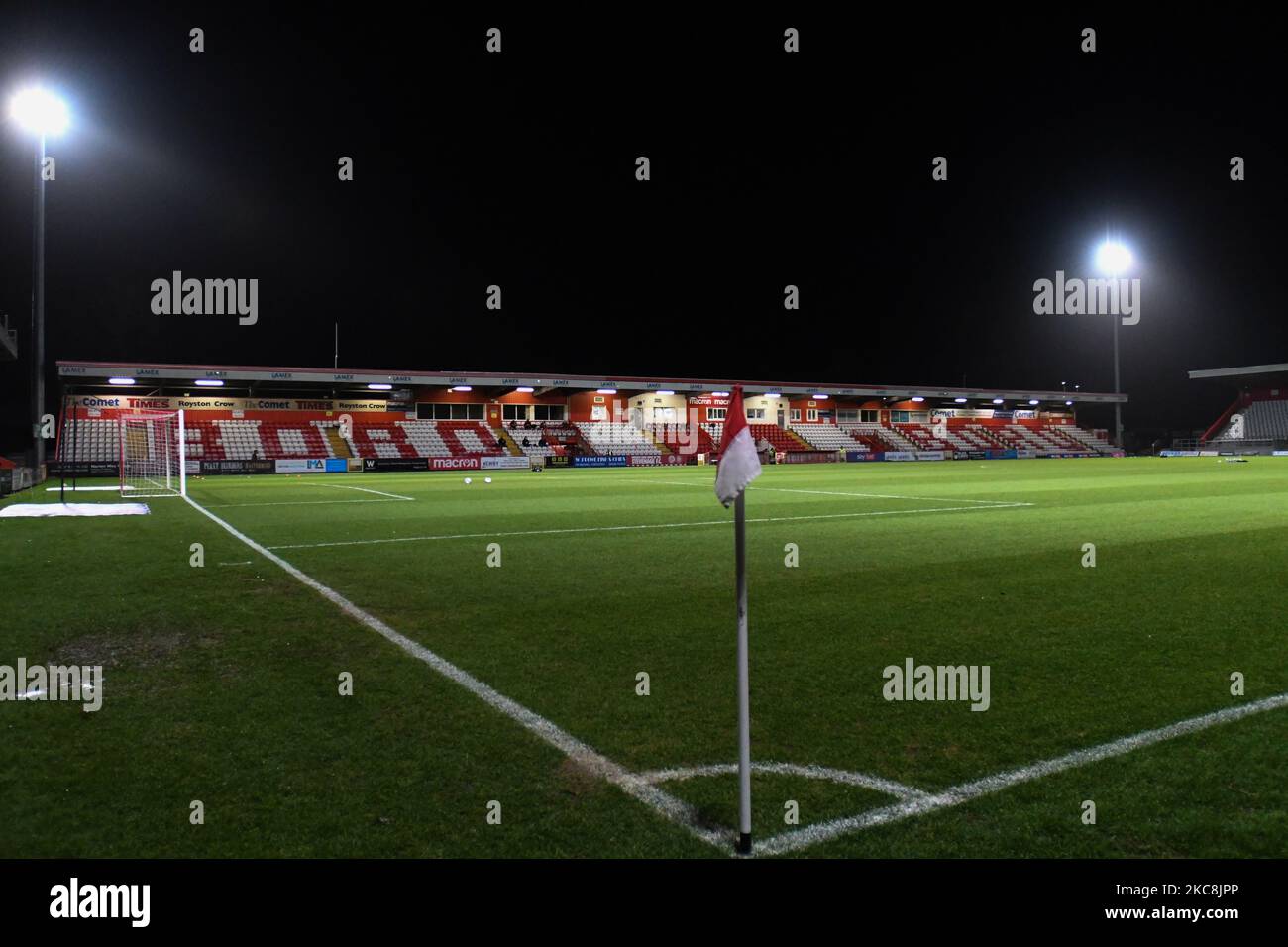 Exeter city stadium general view hi-res stock photography and images ...
