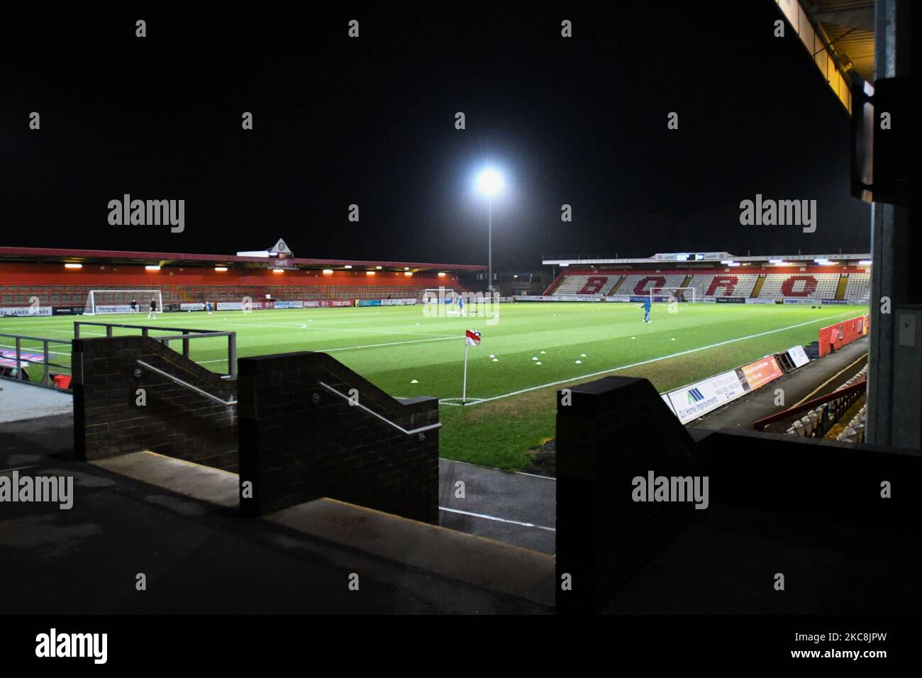 Exeter city stadium general view hi-res stock photography and images ...
