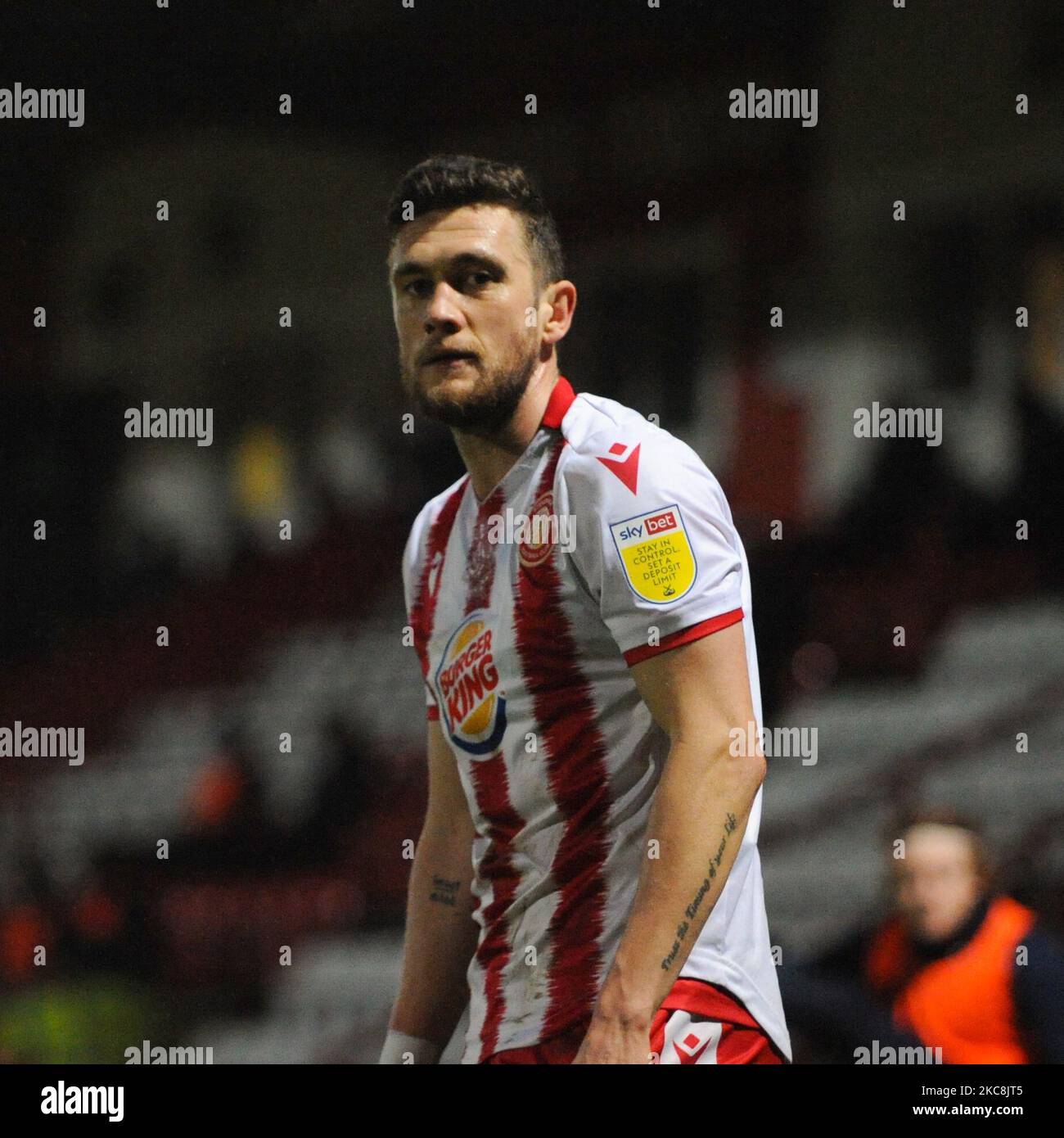 Stevenage vs exeter city hi-res stock photography and images - Alamy
