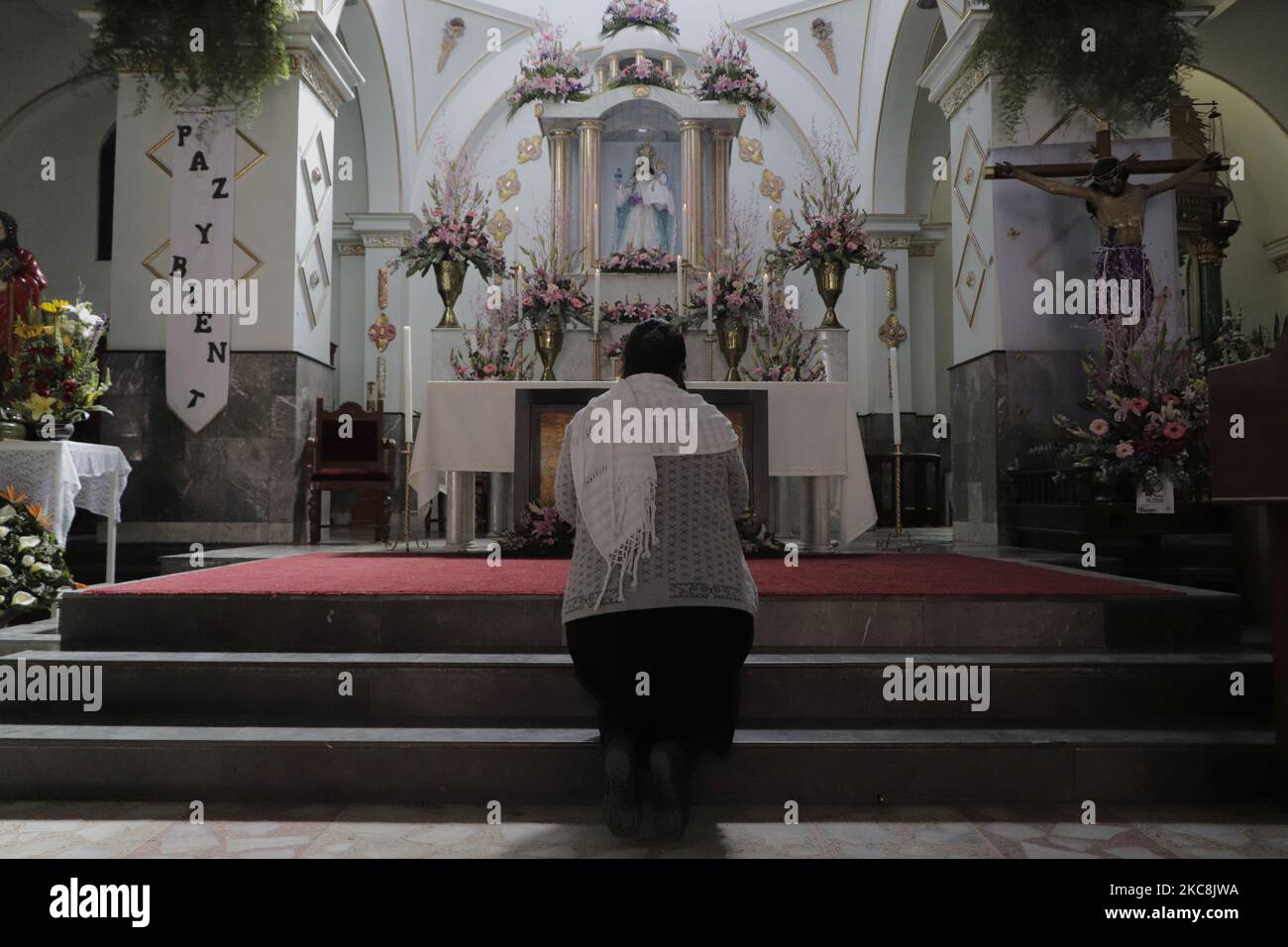 Fiesta de las candelas hi-res stock photography and images - Alamy